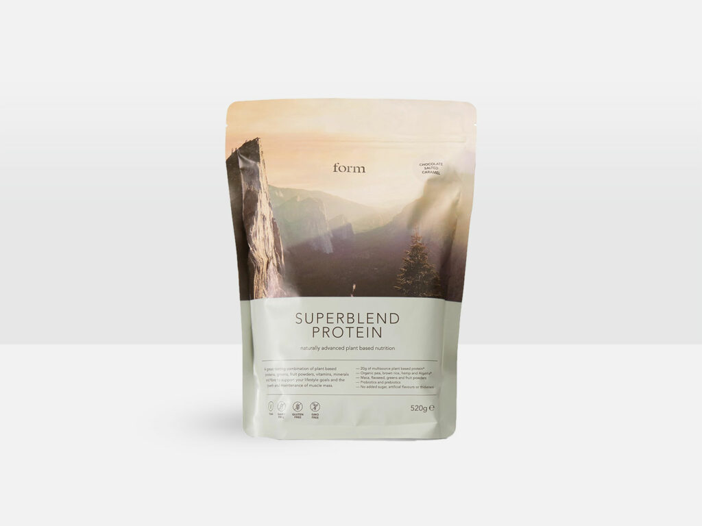 Form - Superblend Protein Chocolate Salted Caramel - CONCEPT HEALTH STORE